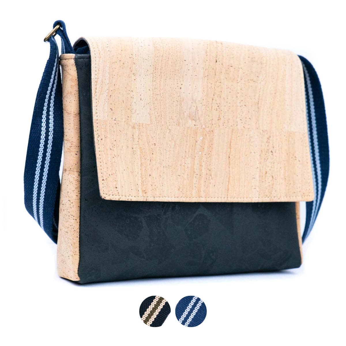 Men’s Cork Crossbody Bag – Corkstyle