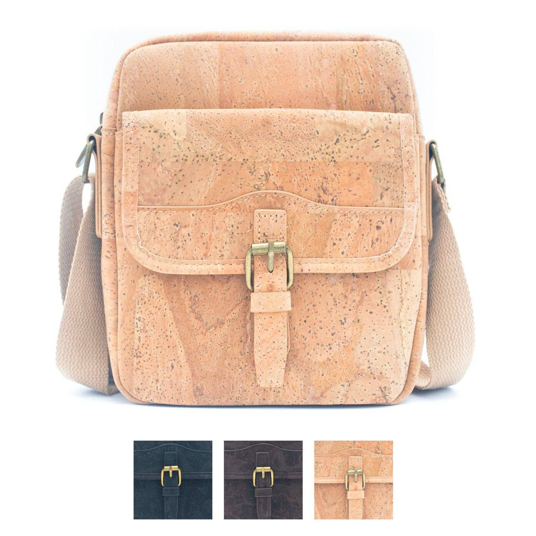 Cork Crossbody Messenger Bag – Corkstyle